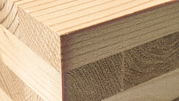 CLT & glulam fire protection solutions