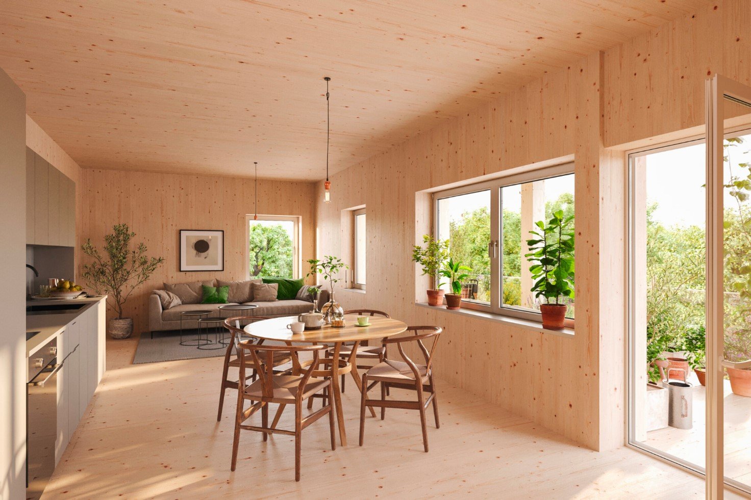 CLT & glulam fire protection solutions