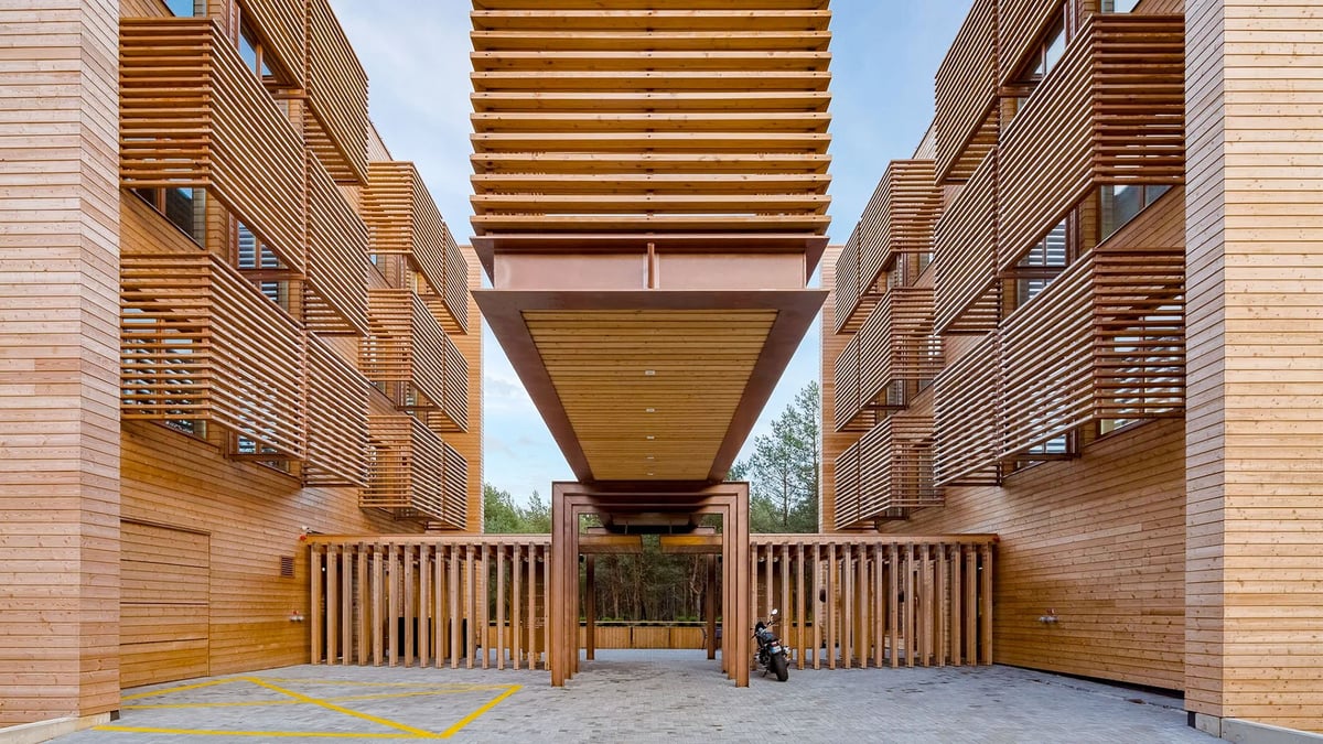 On-site fire protection of wood