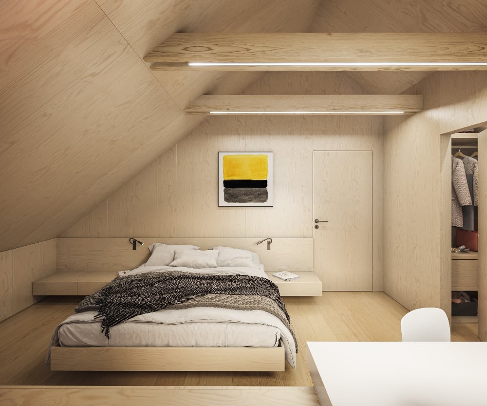 NORFLAM is a new flame retardant solution for interior wood panels