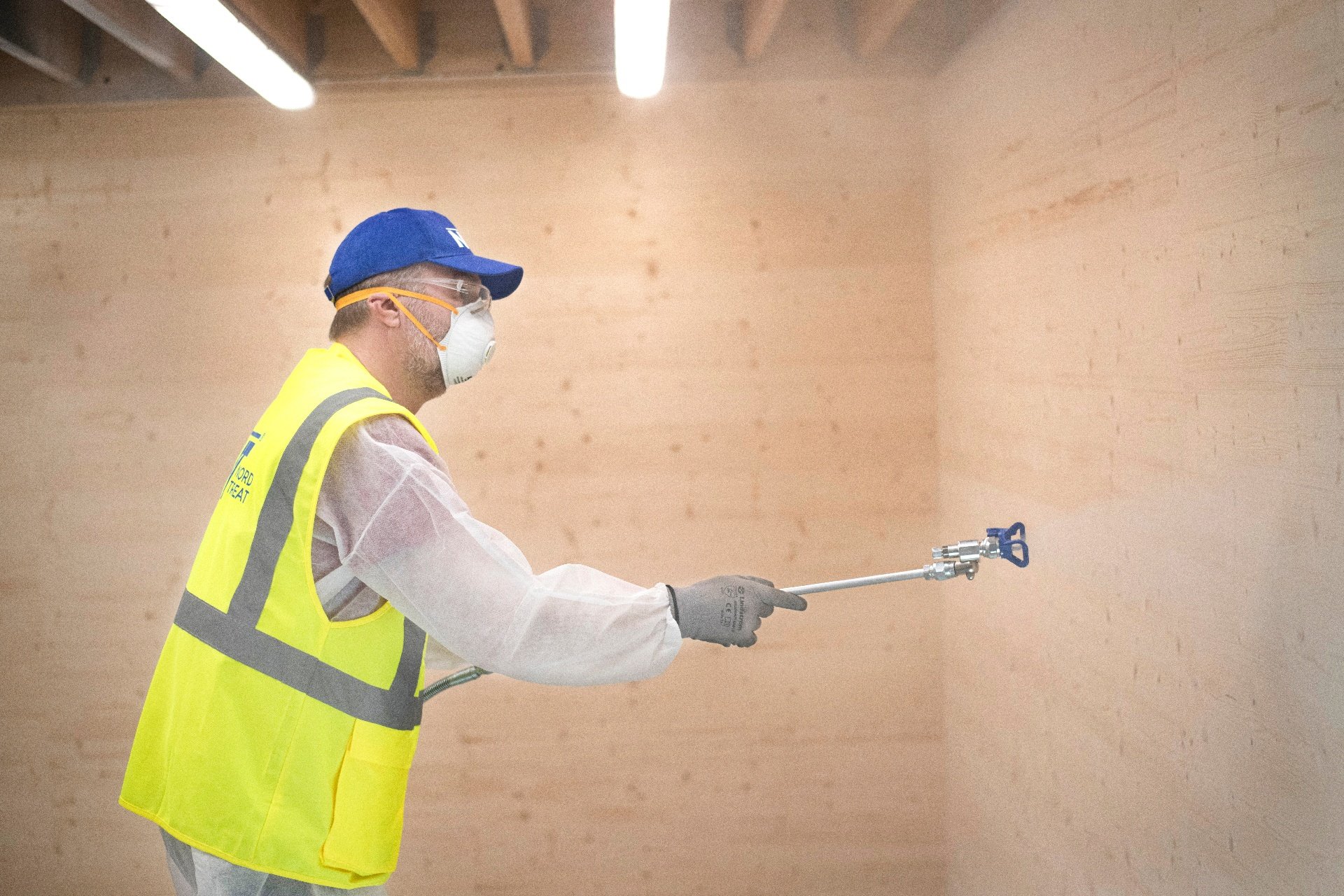 CLT & glulam fire protection solutions