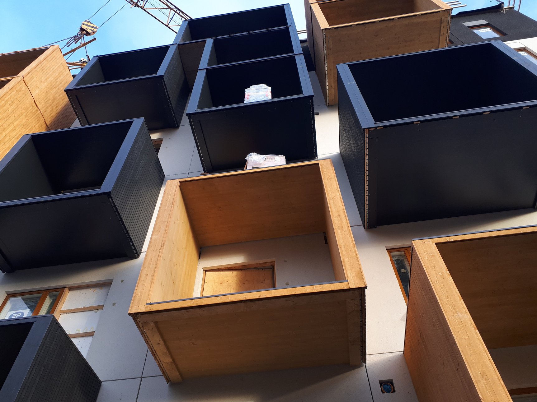 CLT & glulam fire protection solutions