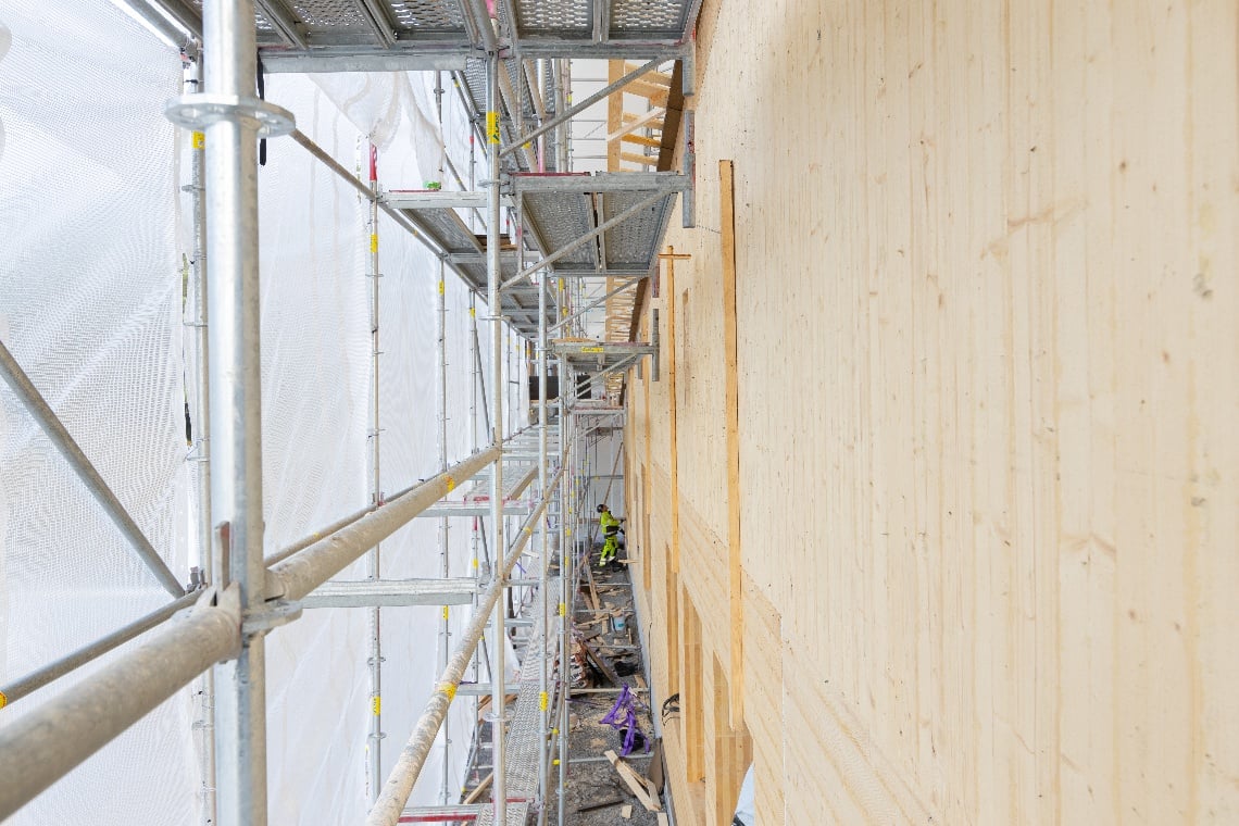 Firesafe provides on-site fire protection expertise for CLT and wood ...