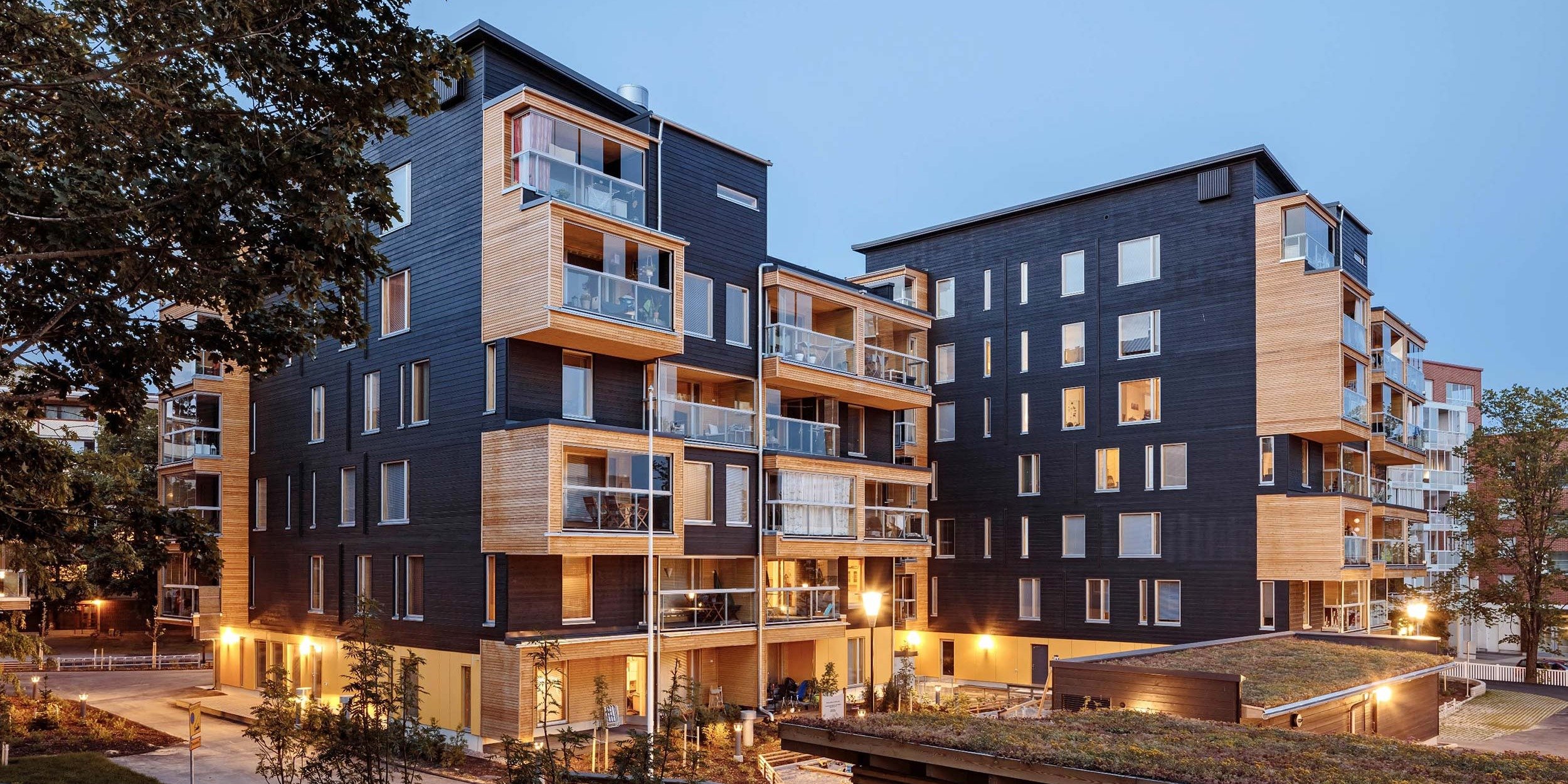 Fire protection of wood